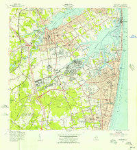 1954 Map of Long Branch, NJ — High-Res | Pastmaps